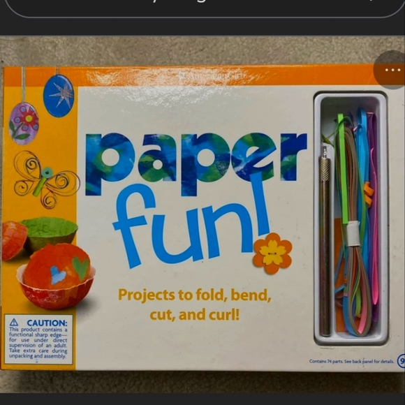 American Girl | Toys | Nwt American Girl Paper Fun Girls Diy Craft Kit ...